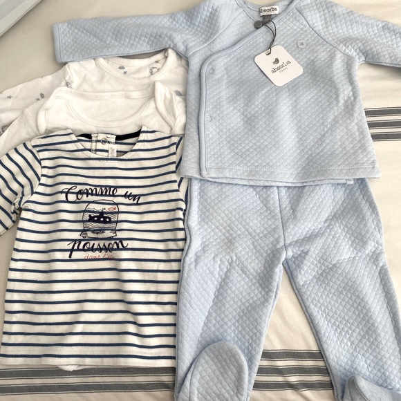Absorba | Matching Sets | 5 Pc 69 Months Baby Boy Absorba New With Tags ...